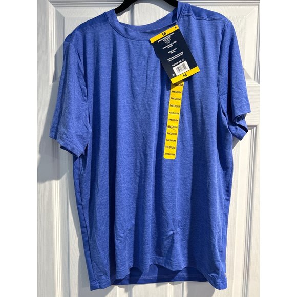 Reebok | Shirts | Reebok Mens Easy Fit Speedwick Moisture Wicking Mesh ...